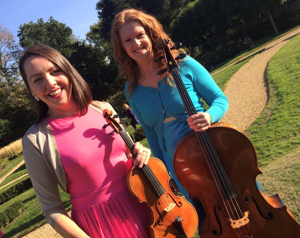 String Duo - Blue Topaz Music