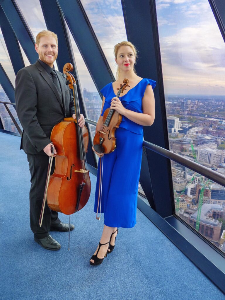 String Duo - Blue Topaz Music