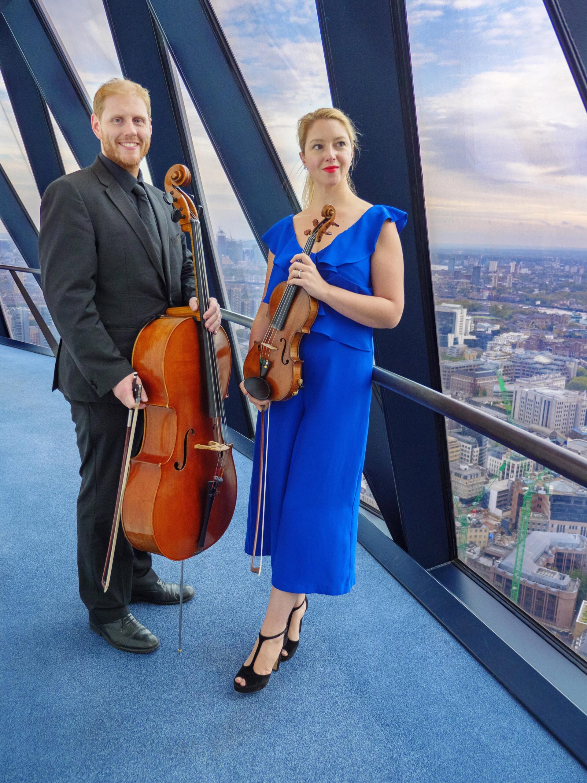 String Duo - Blue Topaz Music